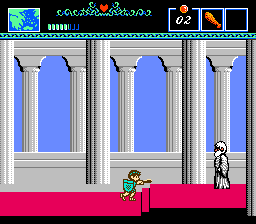 Screenshot of The Battle of Olympus (NES, 1988) - MobyGames