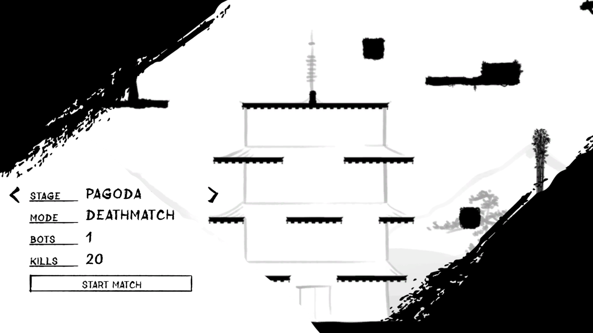 Screenshot of Black & White Bushido (Windows, 2015) - MobyGames