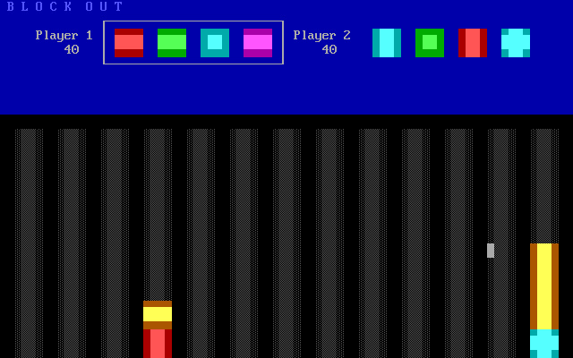 Block Out Attributes, Tech Specs, Ratings - MobyGames