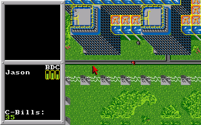 Screenshot of BattleTech: The Crescent Hawk's Inception (Amiga, 1988 ...