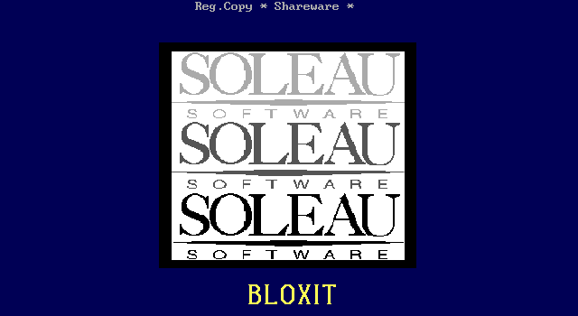 Bloxit (1993) - MobyGames