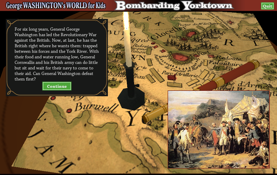 Bombarding Yorktown (2009) - MobyGames
