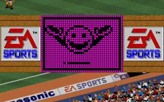 Screenshot of FIFA International Soccer (DOS, 1993) - MobyGames