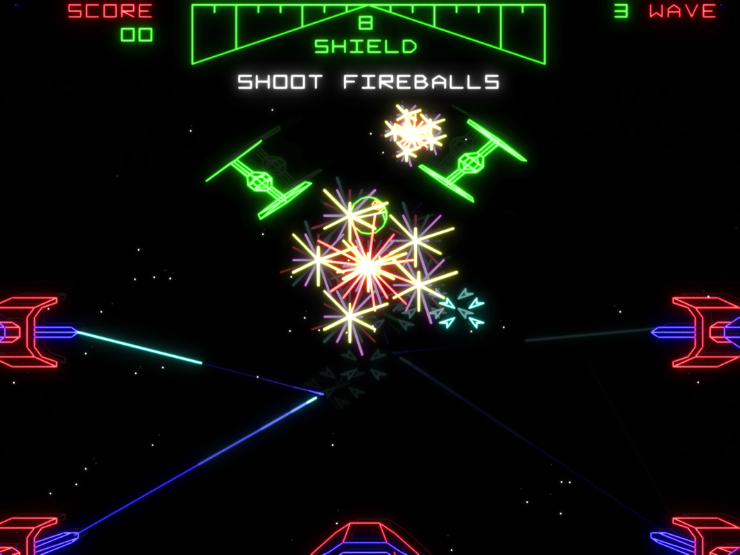 Screenshot of Star Wars (Arcade, 1983) - MobyGames