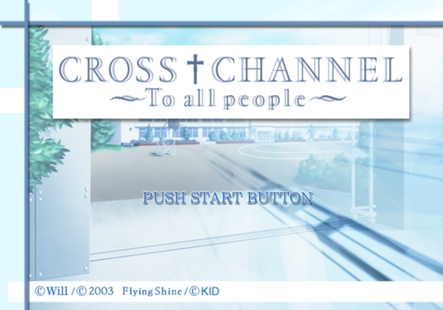 Cross†Channel: To All People (2004) - MobyGames