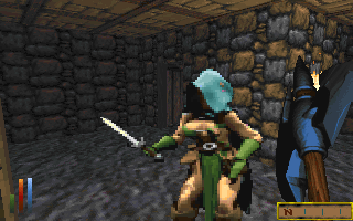 Screenshot of The Elder Scrolls: Chapter II - Daggerfall (DOS, 1996) - MobyGames