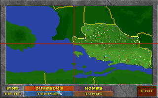Screenshot of The Elder Scrolls: Chapter II - Daggerfall (DOS, 1996 ...