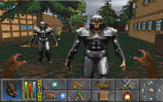 Screenshot of The Elder Scrolls: Chapter II - Daggerfall (DOS, 1996) - MobyGames