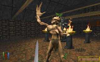 Screenshot of The Elder Scrolls: Chapter II - Daggerfall (DOS, 1996) - MobyGames