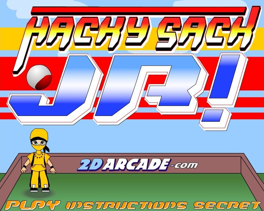 Hacky Sack Jr! screenshots - MobyGames