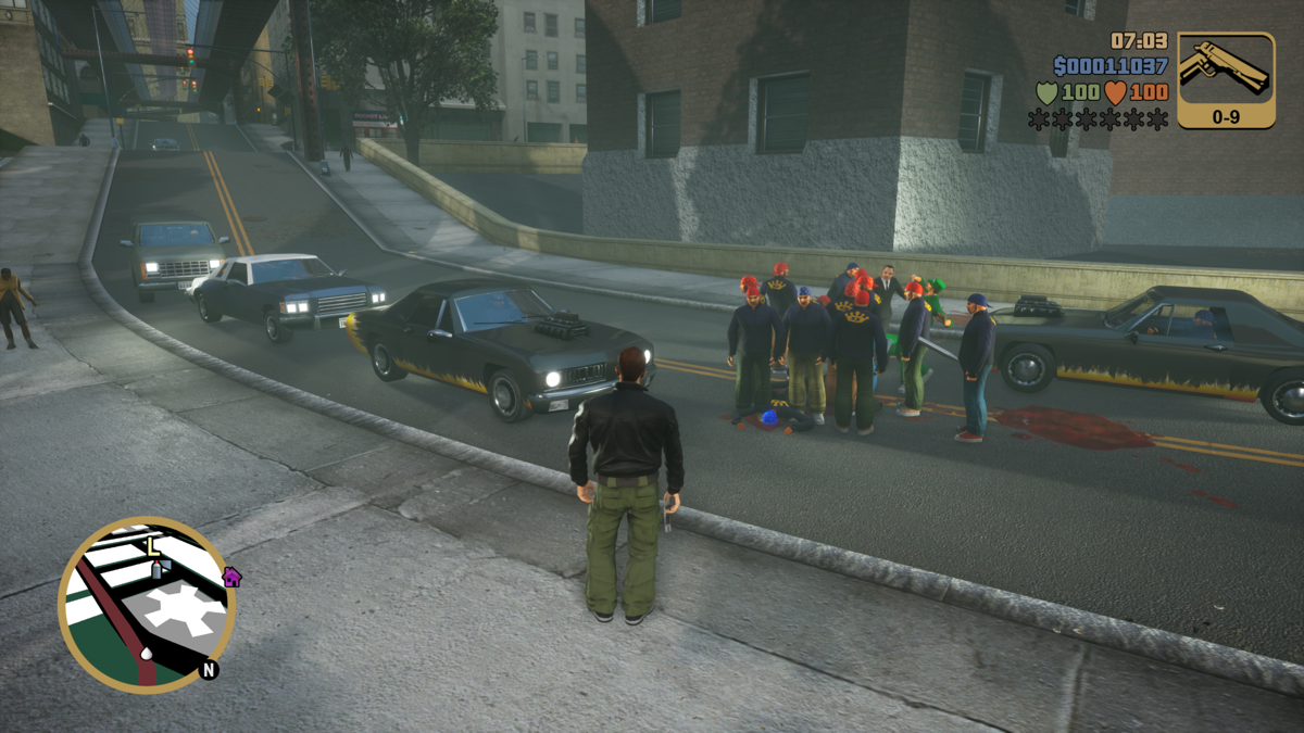 Screenshot of Grand Theft Auto: The Trilogy - The Definitive Edition ...