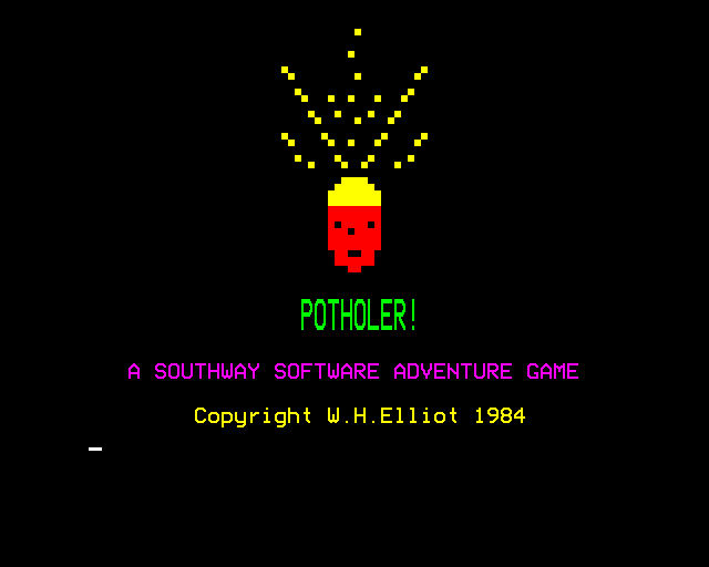 Nightmare and Potholer screenshots - MobyGames