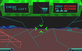 Screenshot of Battlezone (Atari ST, 1980) - MobyGames
