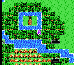 Screenshot of Dragon Warrior IV (NES, 1990) - MobyGames