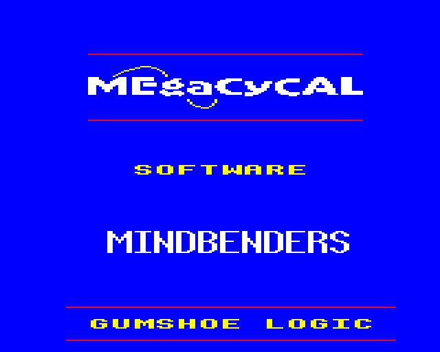 Gumshoe Logic (1984) - MobyGames