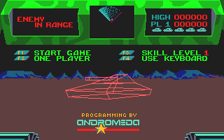 Screenshot of Battlezone (Atari ST, 1980) - MobyGames