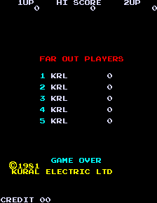 Korosuke Roller (1981) - MobyGames