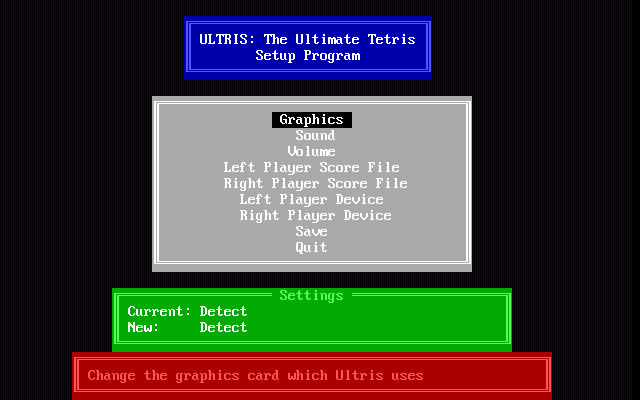 Ultris: The Ultimate Tetris (1992) - MobyGames