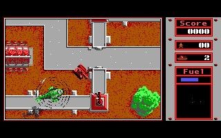 Screenshot of Fire Power (DOS, 1987) - MobyGames
