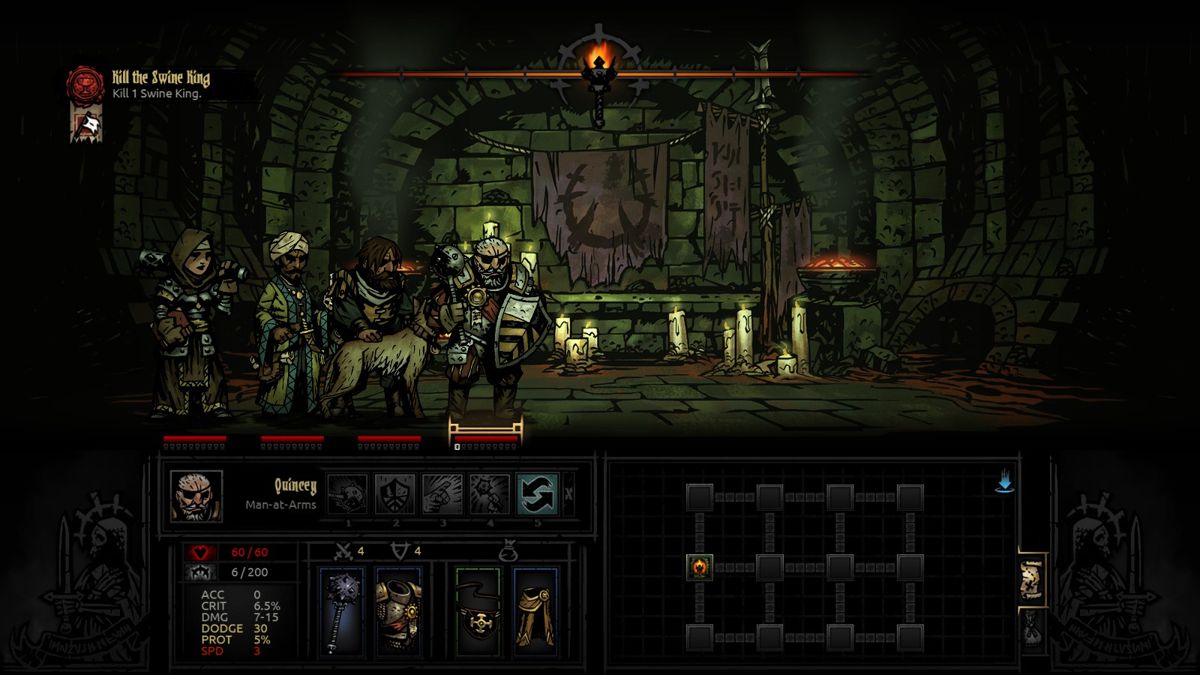 Screenshot of Darkest Dungeon (Windows, 2015) - MobyGames Screenshot of Darkest Dungeon (Windows, 2015) - MobyGames