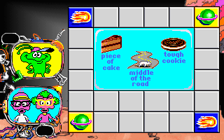 Screenshot of Turbo Learning: Mega Math (DOS, 1993) - MobyGames