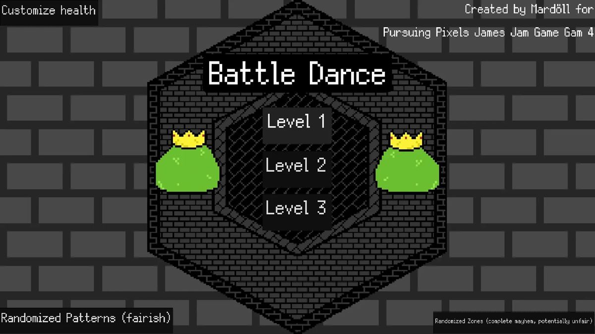 Battle Dance screenshots - MobyGames
