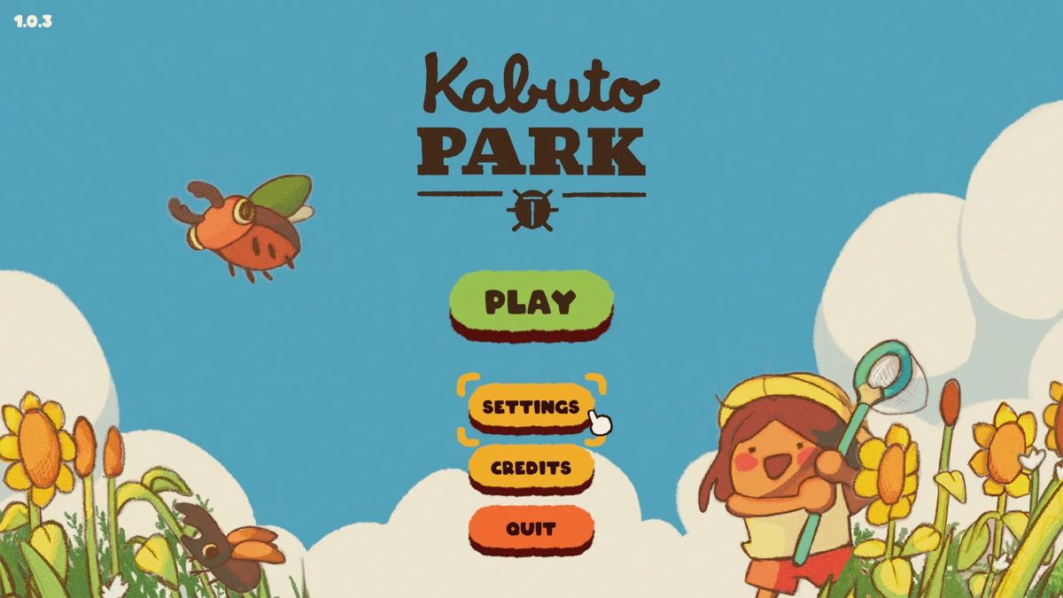 Screenshot of Kabuto Park (Windows, 2025) - MobyGames