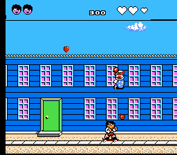 Screenshot of Menace Beach (NES, 1990) - MobyGames
