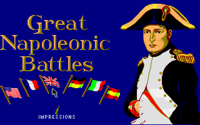 Great Napoleonic Battles (1991) - MobyGames