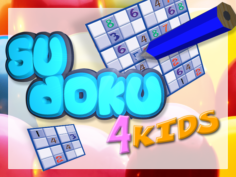Su Doku 4 Kids box covers - MobyGames