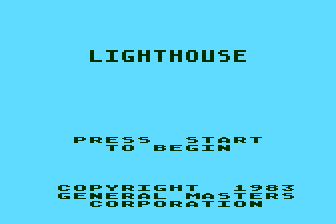 Lighthouse (1983) - MobyGames