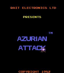 Azurian Attack box covers - MobyGames