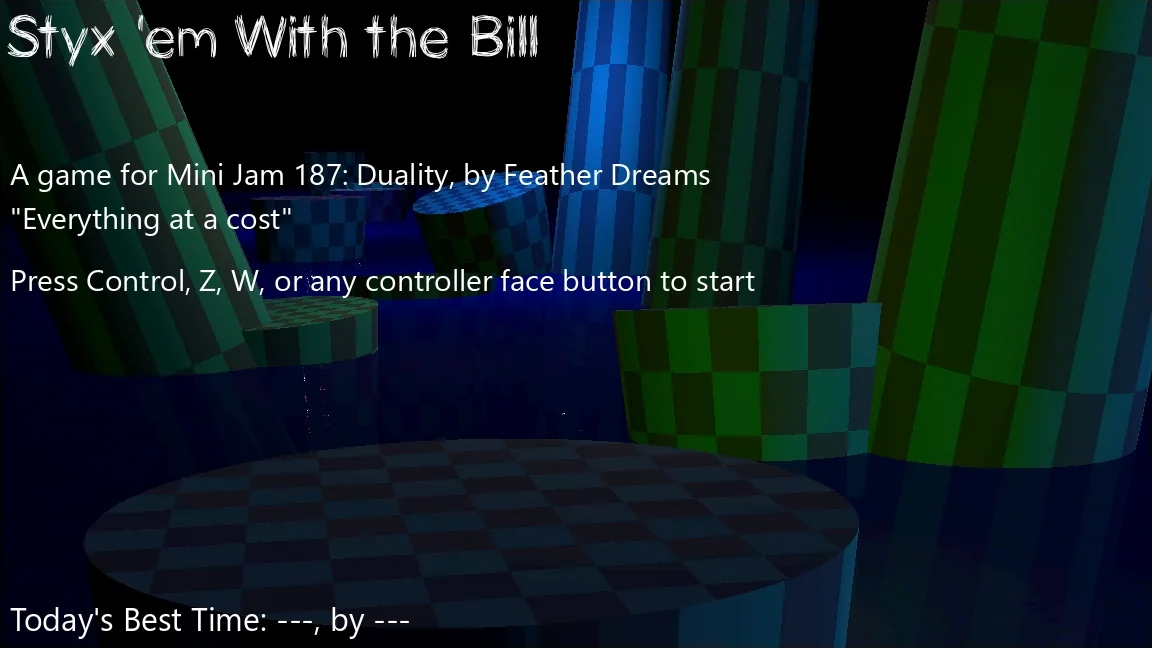 Styx 'em With the Bill screenshots - MobyGames