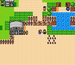 Screenshot of Metal Max (NES, 1991) - MobyGames