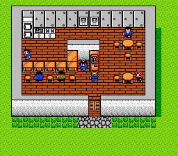 Screenshot of Metal Max (NES, 1991) - MobyGames