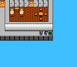 Screenshot of Metal Max (NES, 1991) - MobyGames