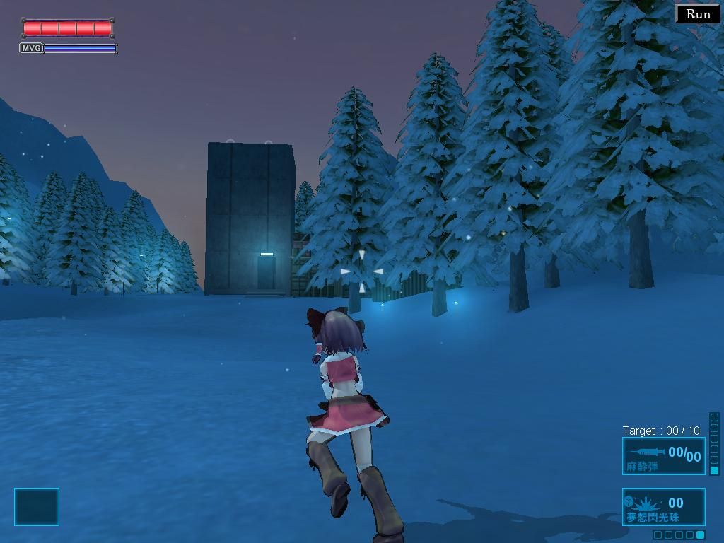 Screenshot of Code: R - From Gensokyo with Love (Windows, 2013) - MobyGames