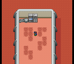 Screenshot of Metal Max 2 (SNES, 1993) - MobyGames