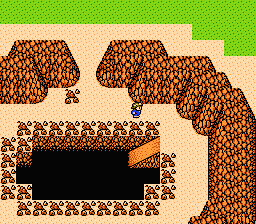 Screenshot of Metal Max (NES, 1991) - MobyGames