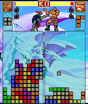 Screenshot of Super Fighter Block Battle (Symbian, 2008) - MobyGames
