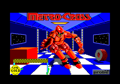 Metro Cross screenshots - MobyGames