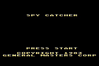 Spy Catcher screenshots - MobyGames