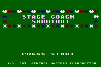 Stage Coach Shootout box covers - MobyGames