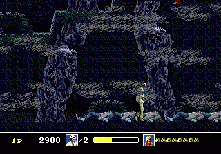 Screenshot of Michael Jackson's Moonwalker (Genesis, 1990) - MobyGames