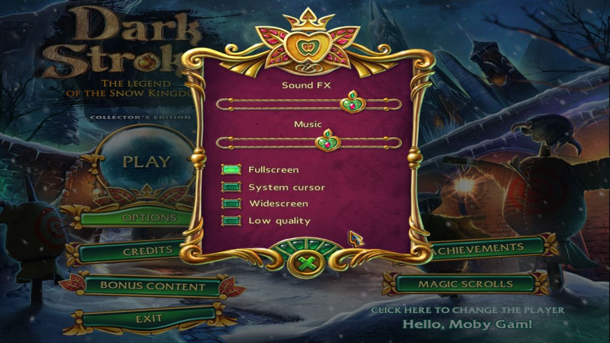 Screenshot of Dark Strokes: The Legend of the Snow Kingdom (Collector’s Edition) (Windows, 2014 ...