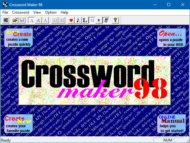 Crossword Maker Patches - MobyGames