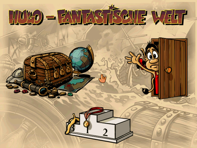 Hugo: The Magic Journey (2001) - MobyGames