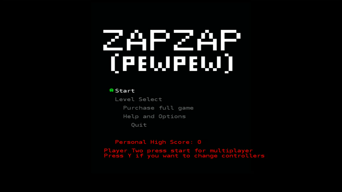 Screenshot of ZapZap (PewPew) (Xbox 360, 2010) - MobyGames