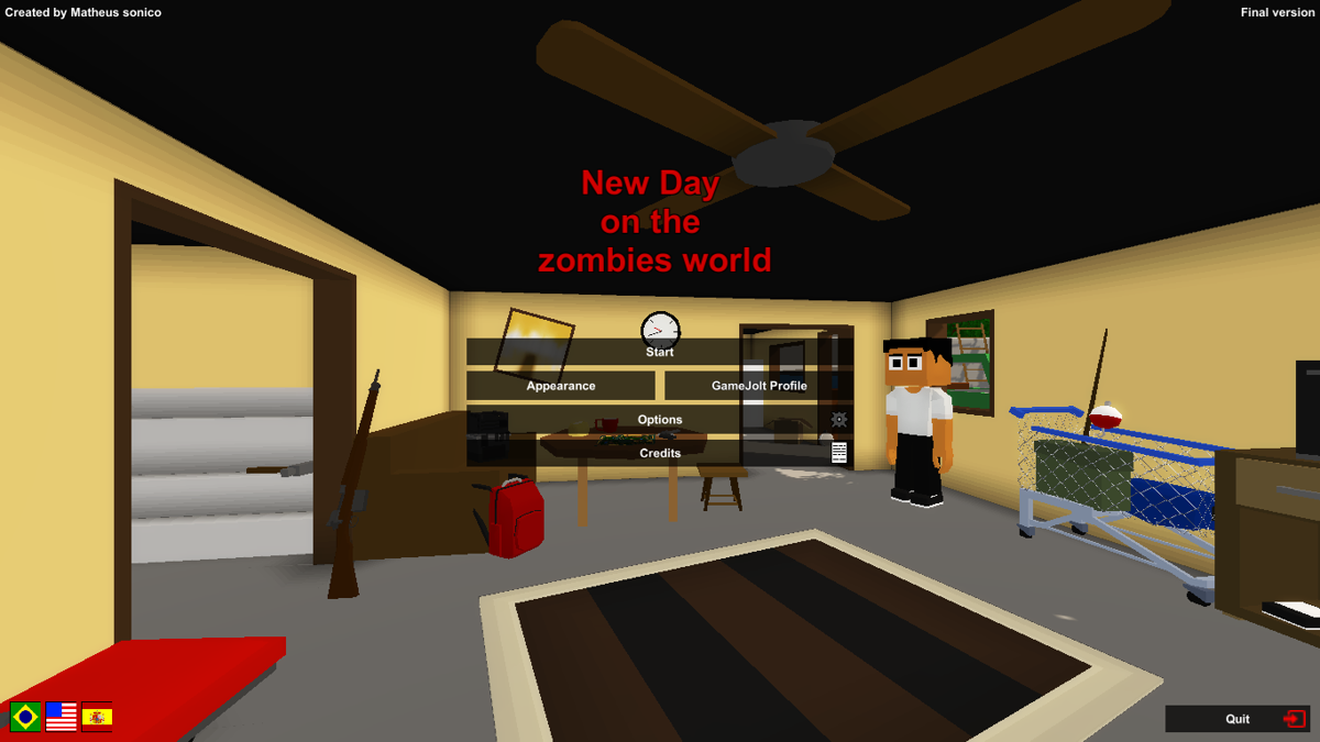 New Day on the Zombies World Releases - MobyGames