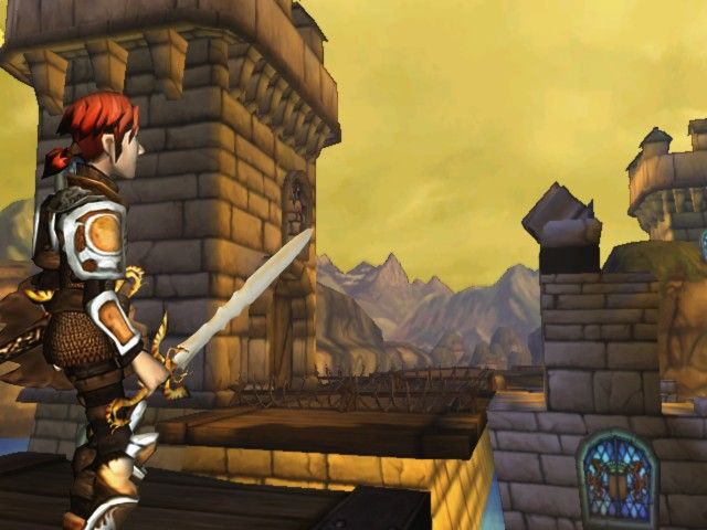 Screenshot of Knight's Apprentice: Memorick's Adventures (Xbox, 2004) - MobyGames